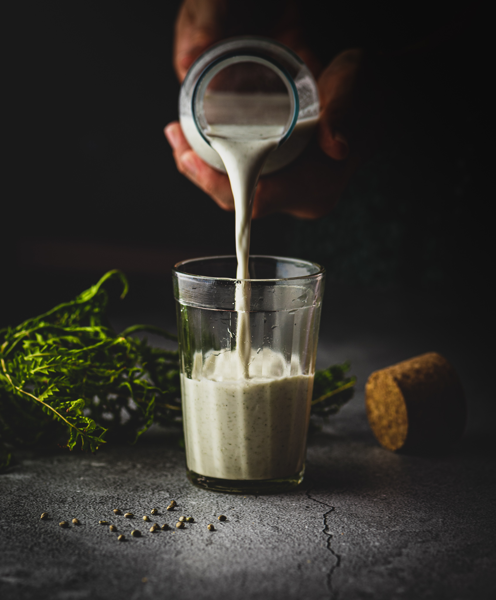 KANAPIŲ PIENAS | STEBUKLINGA MĖTA