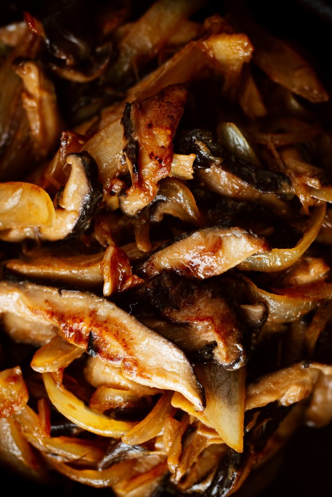 KAIP SKANIAI PARUOŠTI SHIITAKE GRYBUS? | STEBUKLINGA MĖTA